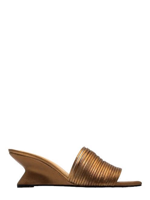 ALTA Emilia Platform Sandals - Bronze