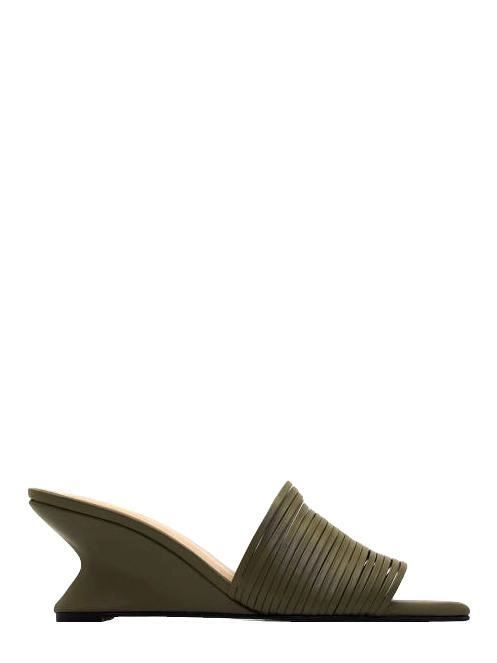 ALTA Emilia Platform Sandals - Olive