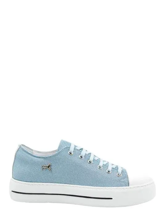 CAVALINHO La Vie' Sparkly Low-top Platform Sneakers - Light Blue