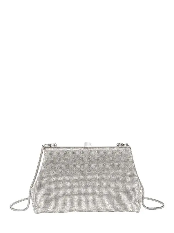 URBAN EXPRESSIONS Karla Evening Bag - Silver