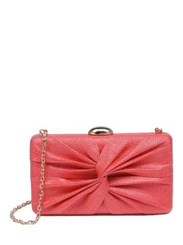 URBAN EXPRESSIONS Serenity Evening Bag - Red