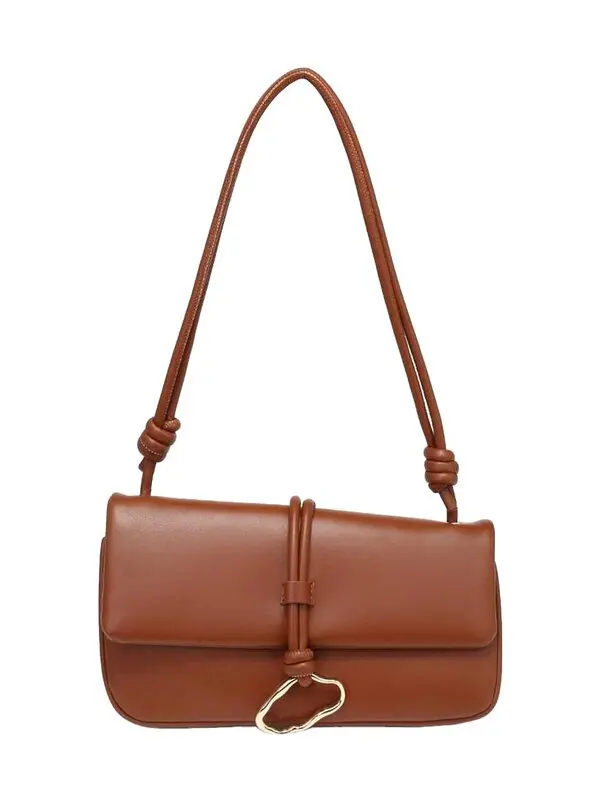 URBAN EXPRESSIONS Belina Crossbody Bag - Chocolate