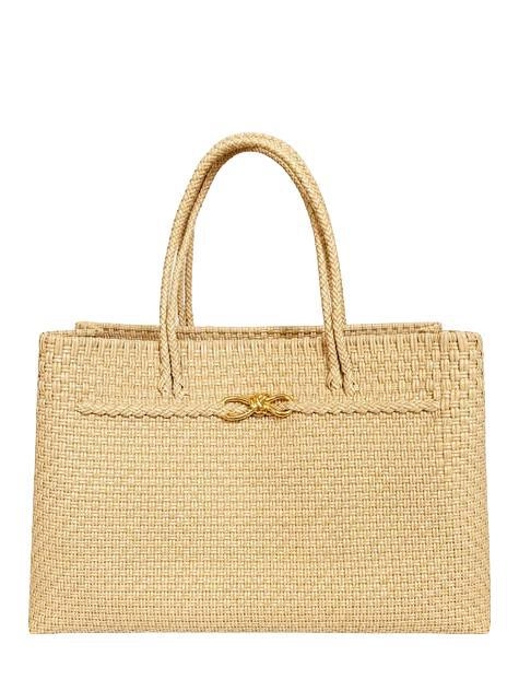 BRUNNA.CO The Uma Recycled Beach Tote Bag - Beige