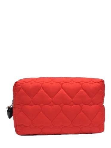 URBAN ESSENTIALS Quilted Pouch - Red