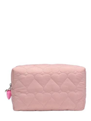 URBAN ESSENTIALS Quilted Pouch - Rose