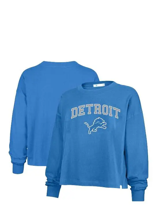 '47 47 Detroit Lions Sydney Arch Game T-shirt - Blue