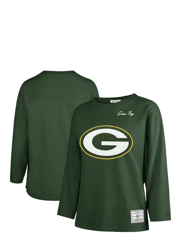 '47 47 Cincinnati Bengals Game Nod Timeless Long Sleeve T-shirt - Green