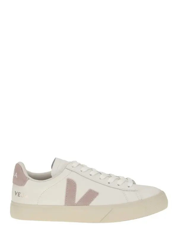VEJA Campo Leather Sneakers - White