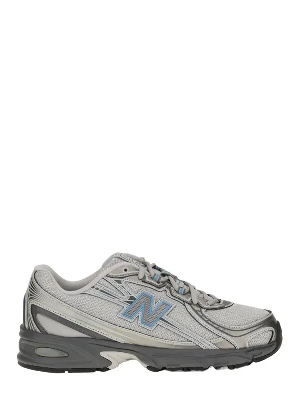 NEW BALANCE 740 "2000s Running" Inspired Sneakers - Grey