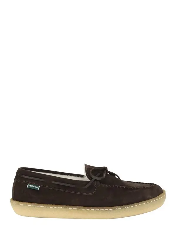 SEBAGO Colton Docksides Suede Loafers - Brown