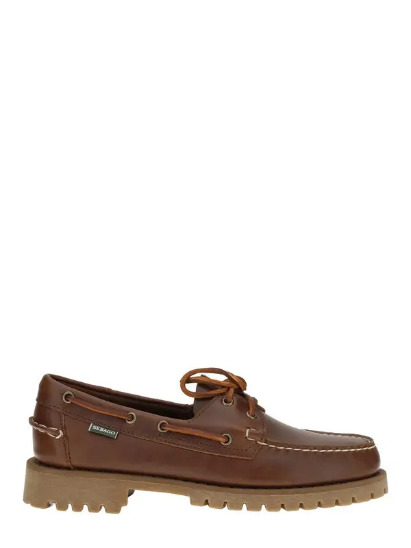 SEBAGO Ranger Waxy Loafers - Brown