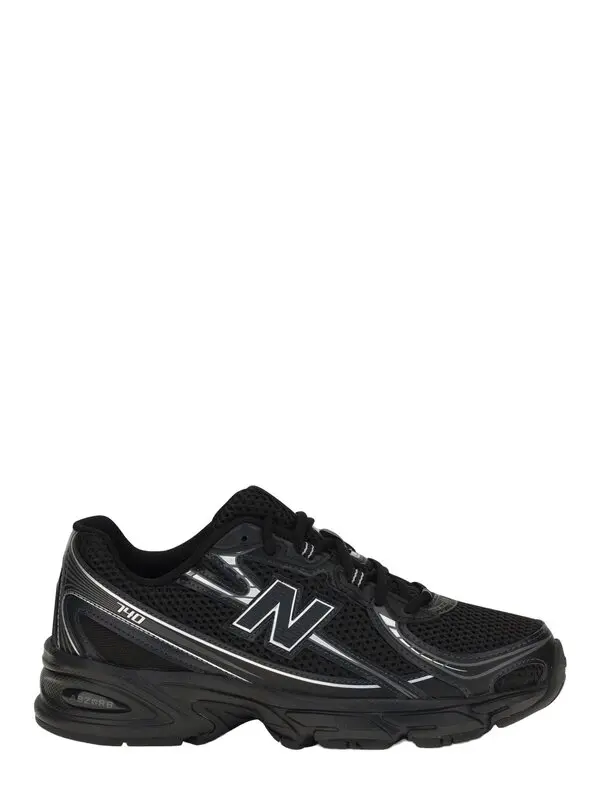 NEW BALANCE 740 Lace-up Sneakers - Black