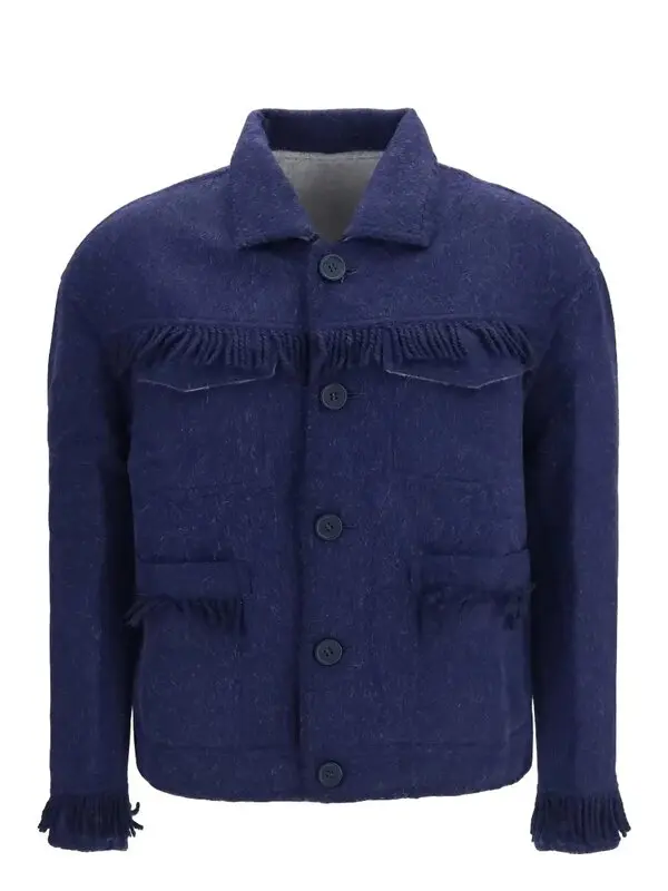 BAZISZT Vedu Reversible Jacket - Gray