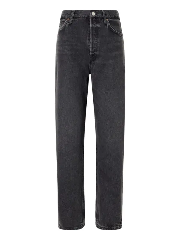 AGOLDE 90's Regenerative Cotton Jeans - Black