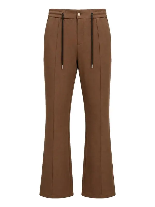 DAVID WEJ Enzo Cotton Trouser - Brown