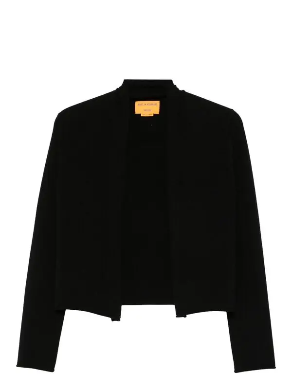 Guest In Residence Cashmere Cardigan - Black