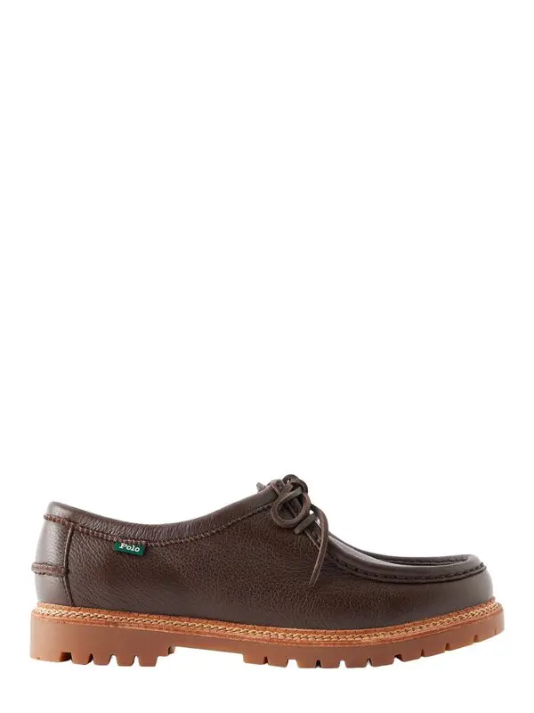 Polo Ralph Lauren Ranger Leather Loafers - Brown