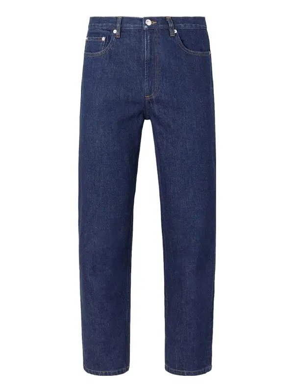 A.p.c. Martin Straight-leg Jeans - Blue