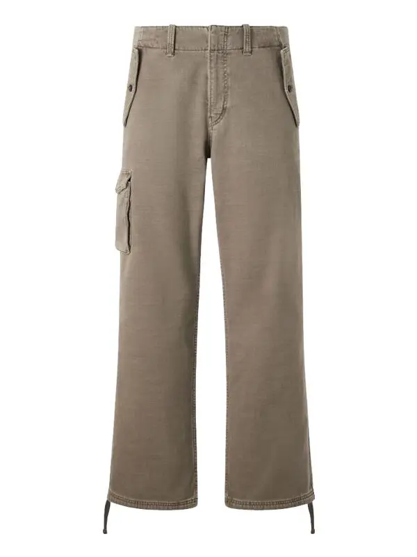 JEANERICA Cotton-twill Trousers - Brown