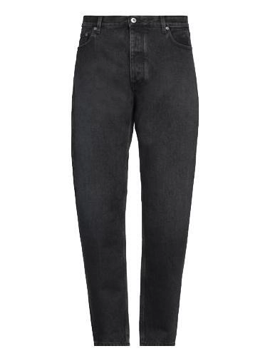 OFF-WHITE™ Cotton Denim Jeans - Black