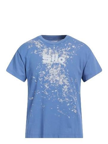 ERL T-shirt Pastel Size Cotton - Blue