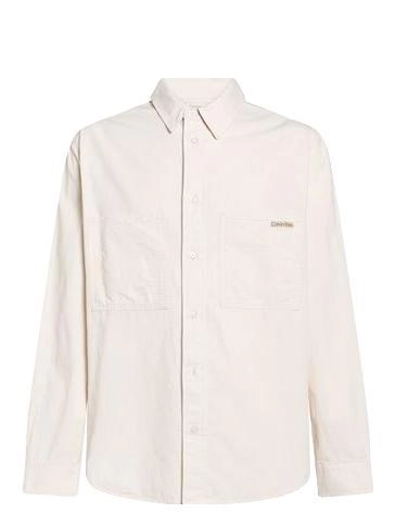 Calvin Klein Shirt Size Cotton - Beige