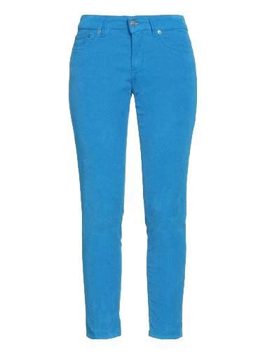 DONDUP Corduroy Tapered Leg Pants - Blue