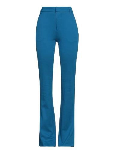 DONDUP Flared Crepe Pants - Blue