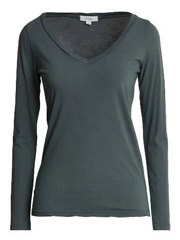 Crossley Long Sleeve V-neck T-shirt - Grey