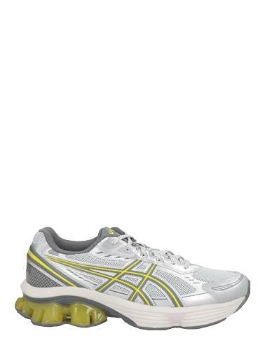 Asics Metallic Textile Sneakers - Silver