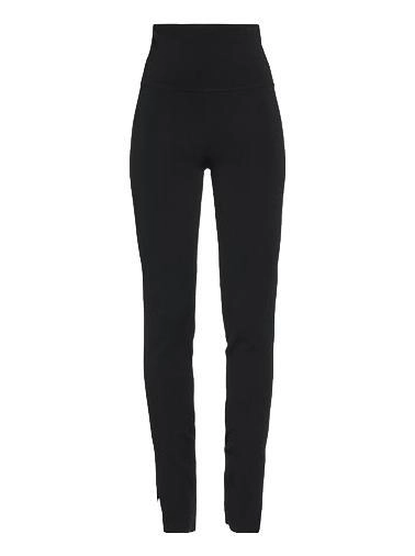 Khaite Viscose Blend Tapered Leg Pants - Black