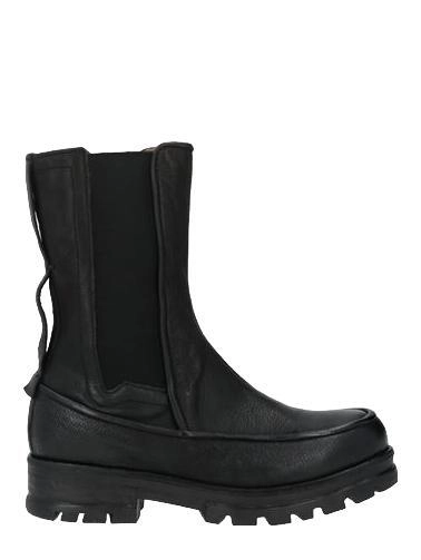 A.S.98 Leather Ankle Boots - Black