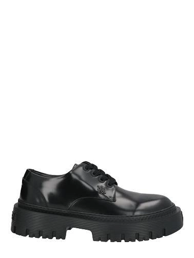 Amiri Lace-up Leather Shoes With Chunky Sole - Black