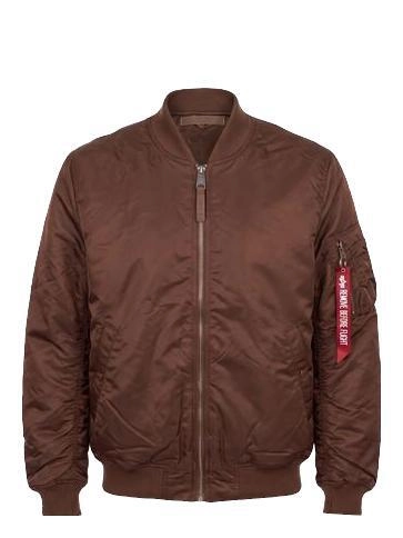 Alpha Industries Bomber Jacket - Brown