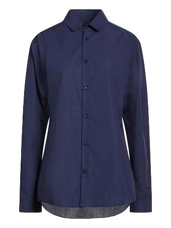 Marni Long Sleeve Poplin Shirt - Blue