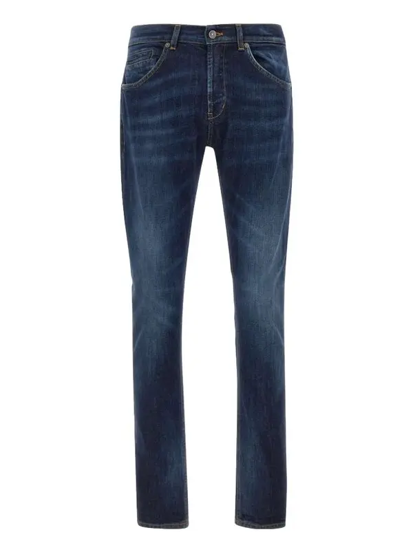 DONDUP George Skinny Fit Jeans - Blue