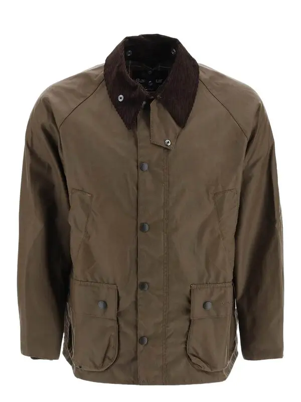 Barbour Bedale Waxed Jacket - No