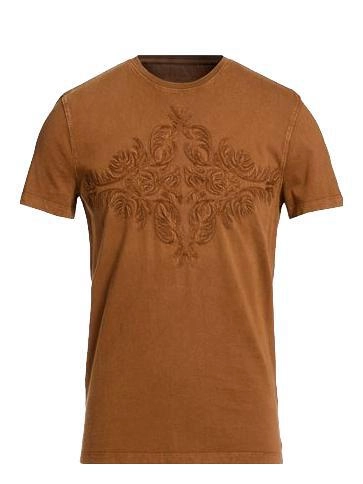 John Varvatos T-shirt Size Organic Cotton - Brown