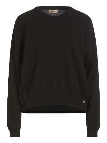 Herno Cashmere Crewneck Sweater - Black