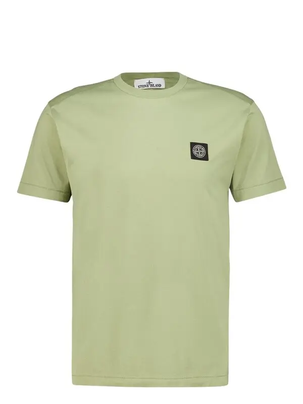 Stone Island Short-sleeved T-shirt - Green