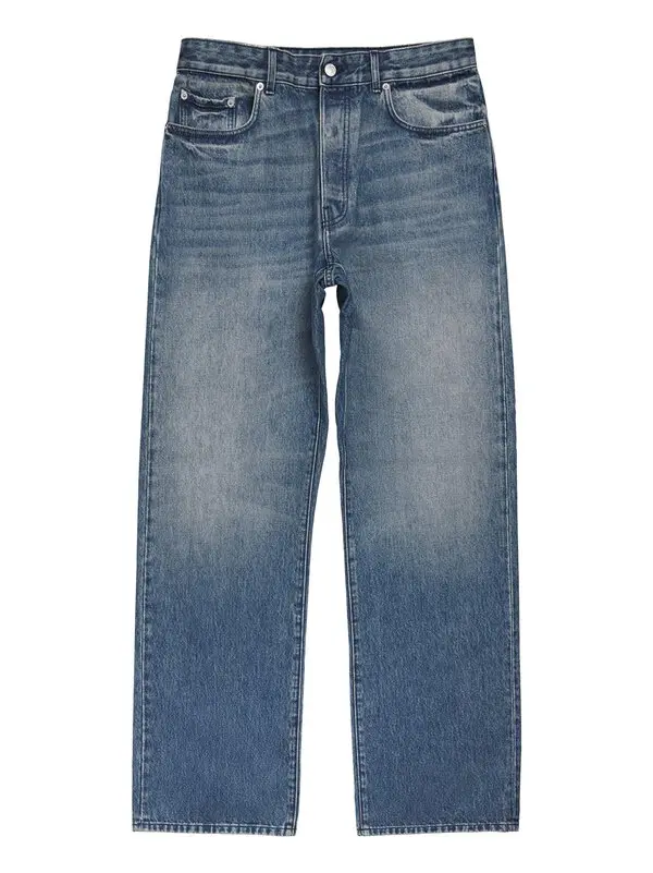 Dries Van Noten Straight Jeans - Blue