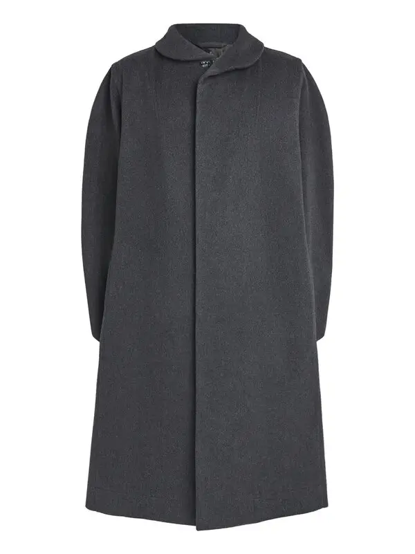 VIVIENNE WESTWOOD Wool-cashmere Coat - Grey