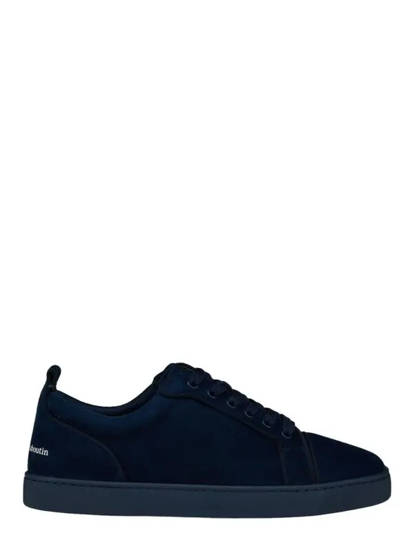 CHRISTIAN LOUBOUTIN Louis Jr Canopy Sneakers - Ocean