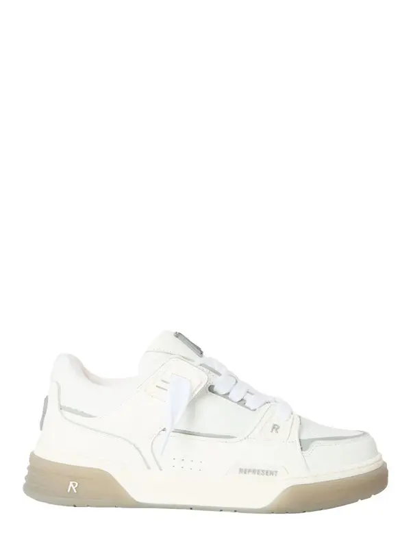 REPRESENT Minimal Low-top Sneakers - No