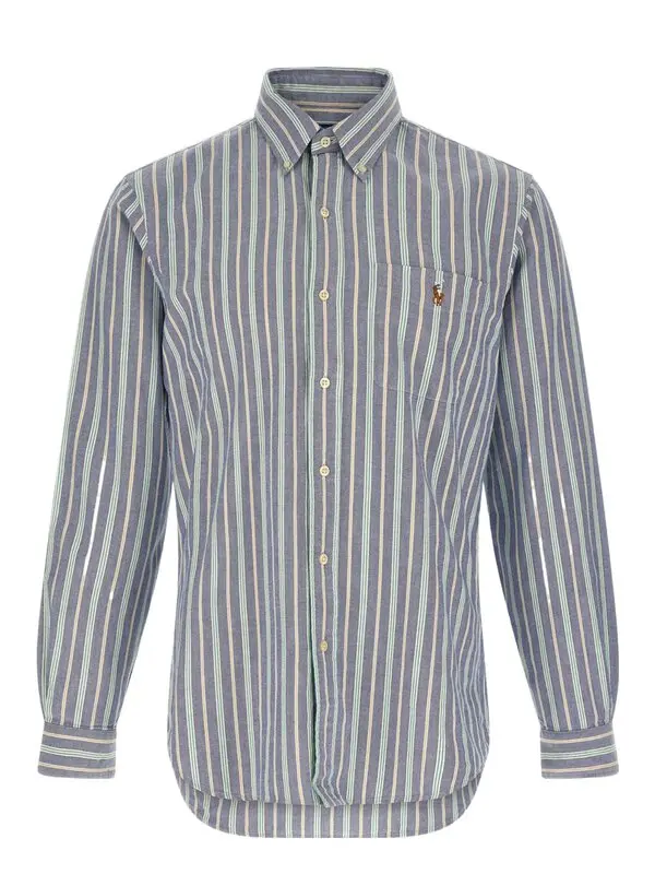 Polo Ralph Lauren Sport Oxford Shirt - Gray