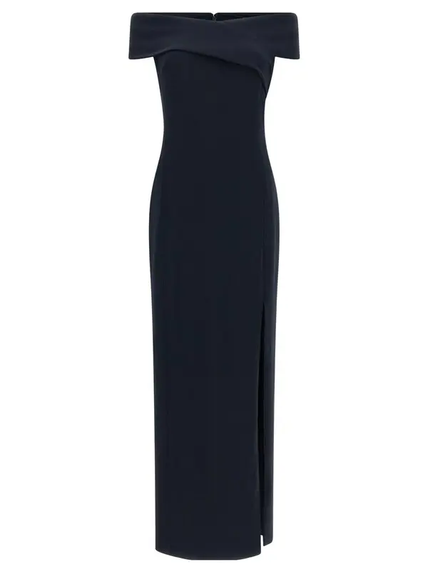Ralph Lauren Sleeveless Maxi Dress - Black