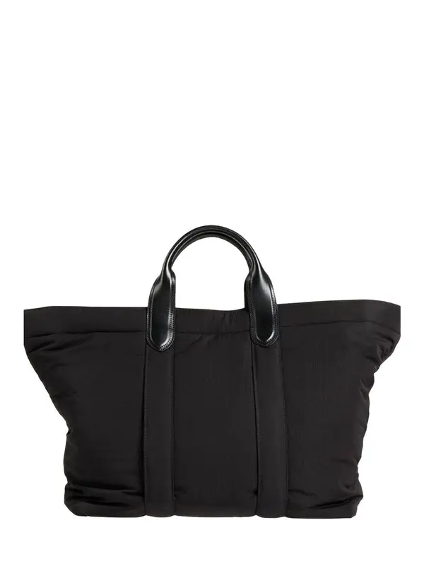 Jacquemus Large Minimalist Shoulder Bag - Black