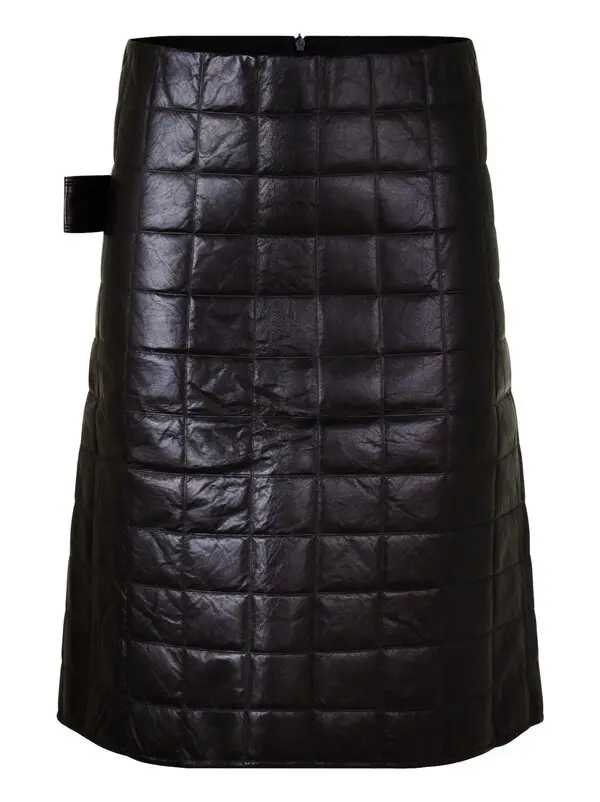 Bottega Veneta Versatile Midi Dress - No