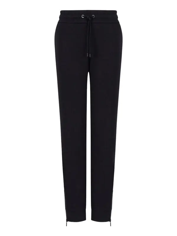 Emporio Armani Drawstring Sweatpants - Black