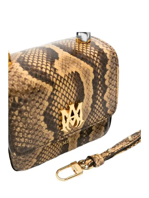 Amiri Flap Handbag - Brown